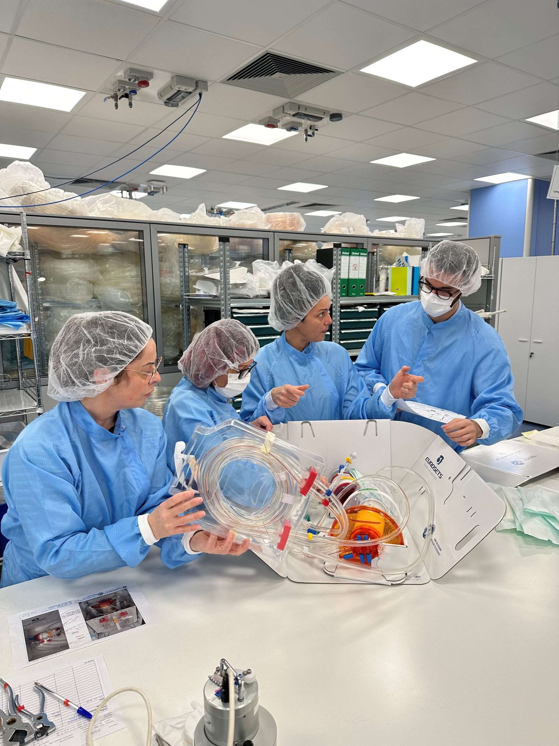 Colibrì System – Eurosets