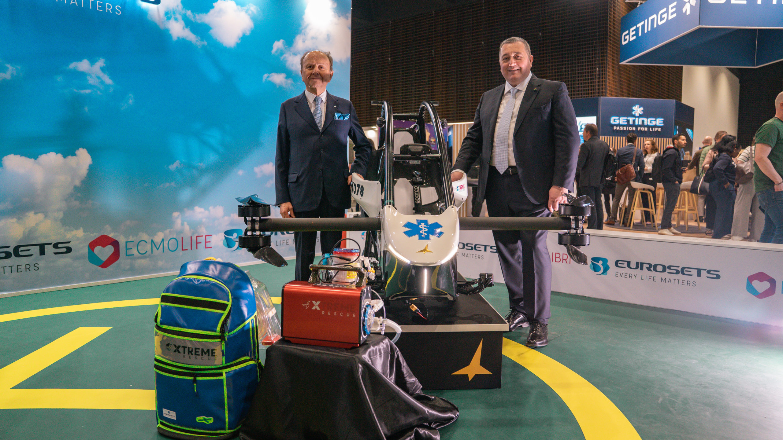 Life-saving technological innovation even in harder to reach areas ...