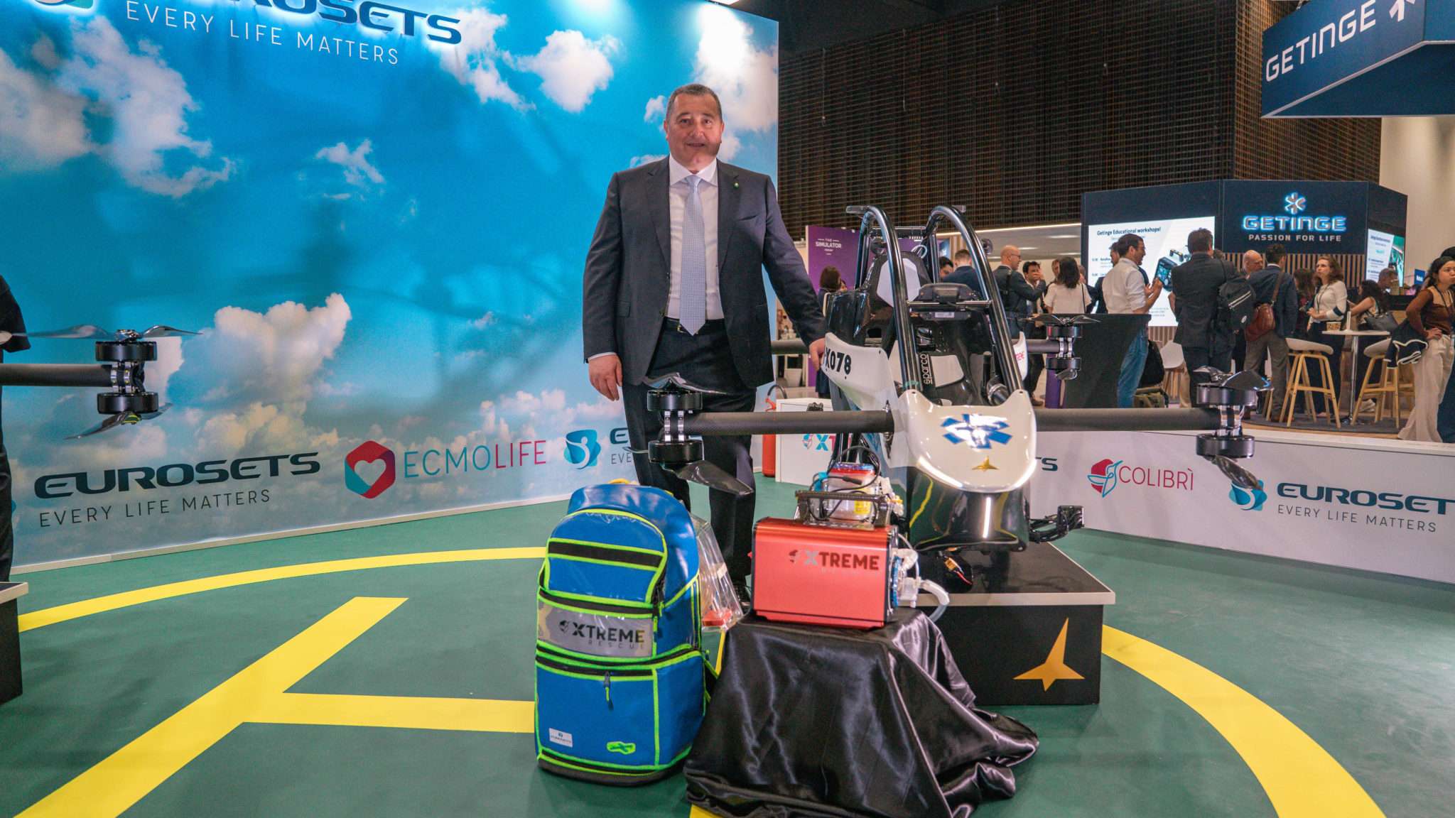 Life-saving technological innovation even in harder to reach areas: Eurosets announces Xtreme ...